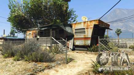 Description Trevor Phillips dans GTA 5: comment l'ouvrir, la maison sur la carte qui va le tuer