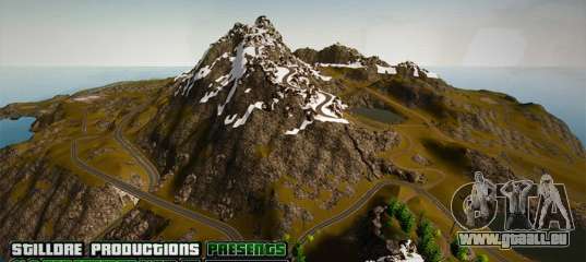 Countryside Mountains V pour GTA 4