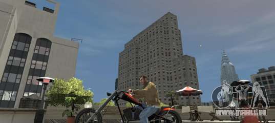 The Lost and Damned Bikes Diabolus pour GTA 4