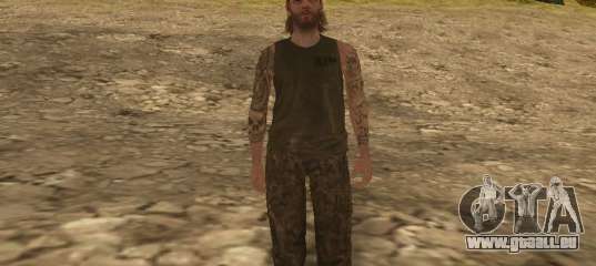 Cletus Ewing de GTA V pour GTA San Andreas