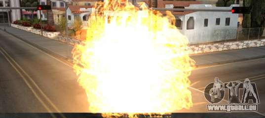 Realistic Effects Particles pour GTA San Andreas