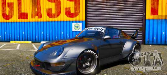 Porsche 911 (993) GT-2 1992 RWB pour GTA 5