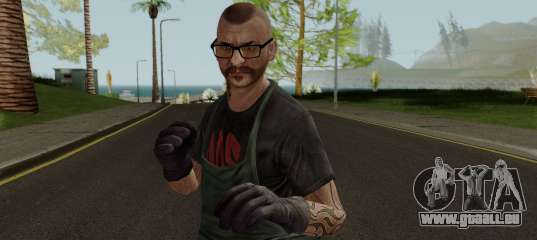 Chef GTA V für GTA San Andreas