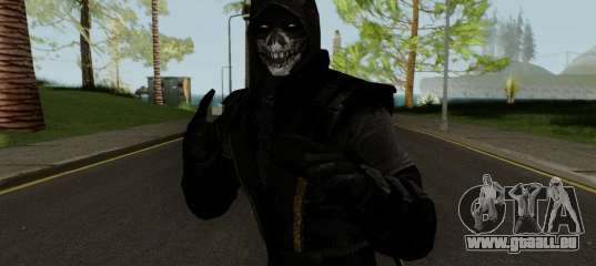 Spec Ops Scorpion MKXM für GTA San Andreas