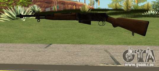 COD-WW2 - Karabin Stock pour GTA San Andreas