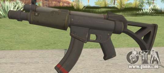 MP5 (Fortnite) für GTA San Andreas