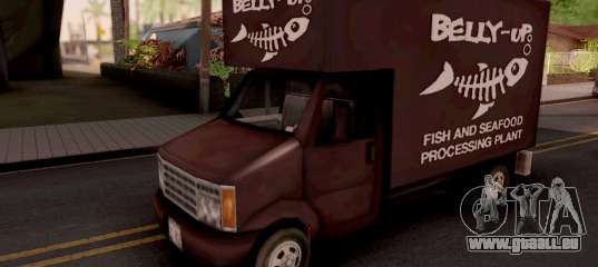Triad Fish Van GTA III pour GTA San Andreas