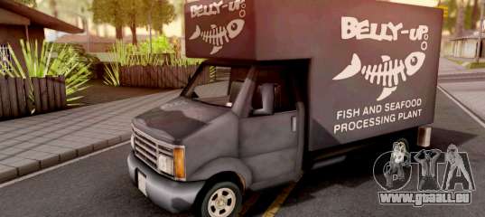 Triad Fish Van GTA III Xbox pour GTA San Andreas