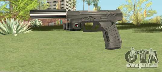 Wolfram P2K Silenced (007 Nightfire) pour GTA San Andreas