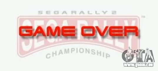 Game Over Yeah Sound Effect pour GTA San Andreas