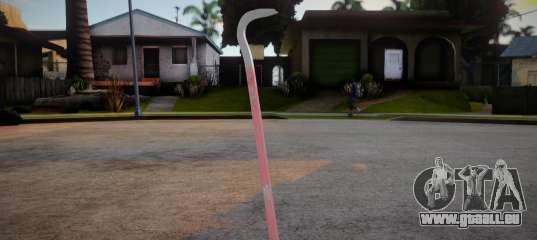 Playerunknowns Battleground Crowbar pour GTA San Andreas
