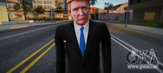 Donald Trump 1 pour GTA San Andreas