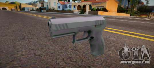 Combat Pistol from GTA V pour GTA San Andreas