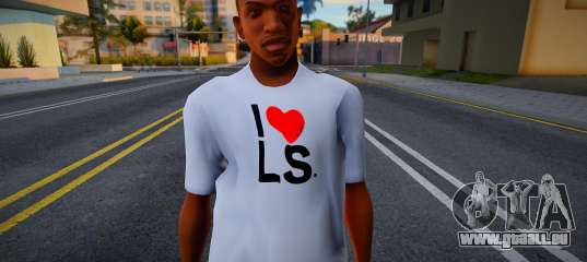 CJ from Definitive Edition 8 für GTA San Andreas