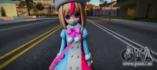 Magenta (Custom Nepsona) Skin v2 pour GTA San Andreas