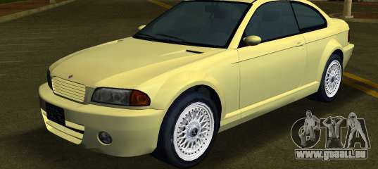 GTA IV Sentinel pour GTA Vice City