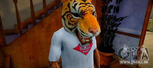 Tony 2 Mask pour GTA San Andreas
