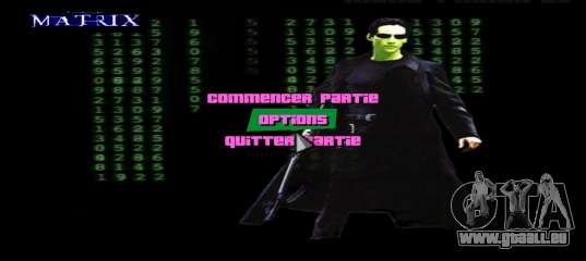 Matrix Backround V.1 pour GTA Vice City