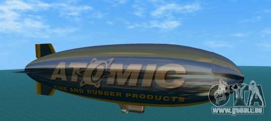 Atomic Blimp pour GTA Vice City