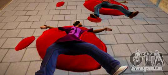Grand Theft Auto V Blood Mod for SA (V2) pour GTA San Andreas