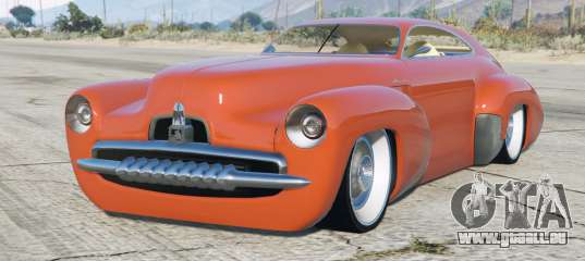 Holden Efijy Concept 2005 Outrageous Orange [Add-On] für GTA 5