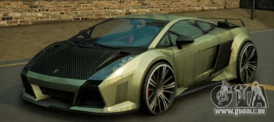 Lamborghini Gallardo for Need For Speed Most Wan pour GTA San Andreas ...