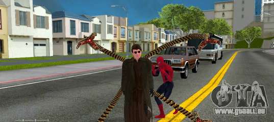 Doc Ock (Alfred Molina) für GTA San Andreas