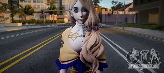 [Fire Emblem: Fuuka Setsugetsu] (FE3H) Mercedes pour GTA San Andreas